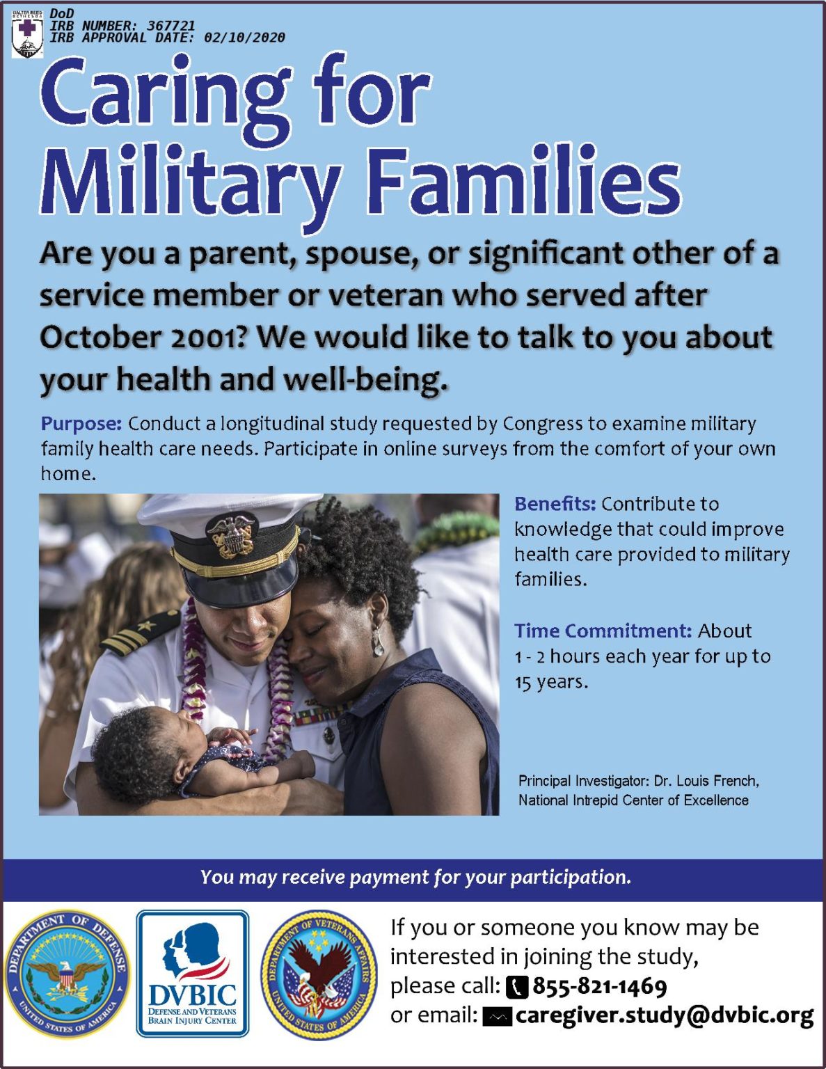 Caring for Military Families - Navy Safe Harbor Foundation