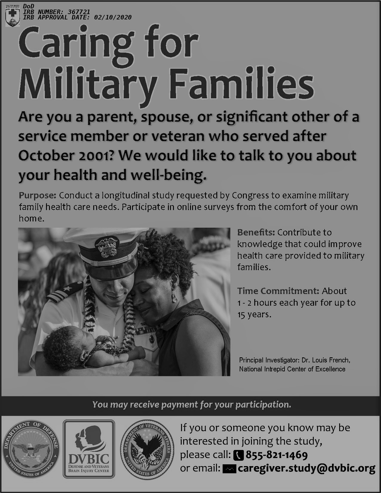 Caring for Military Families - Navy Safe Harbor Foundation